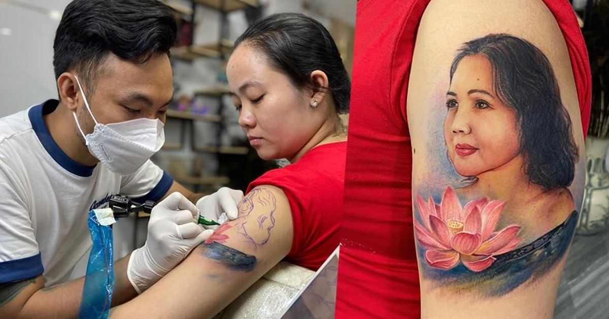 Tuấn Nguyễn Tattoo và câu chuyện cảm động phía sau những hình xăm