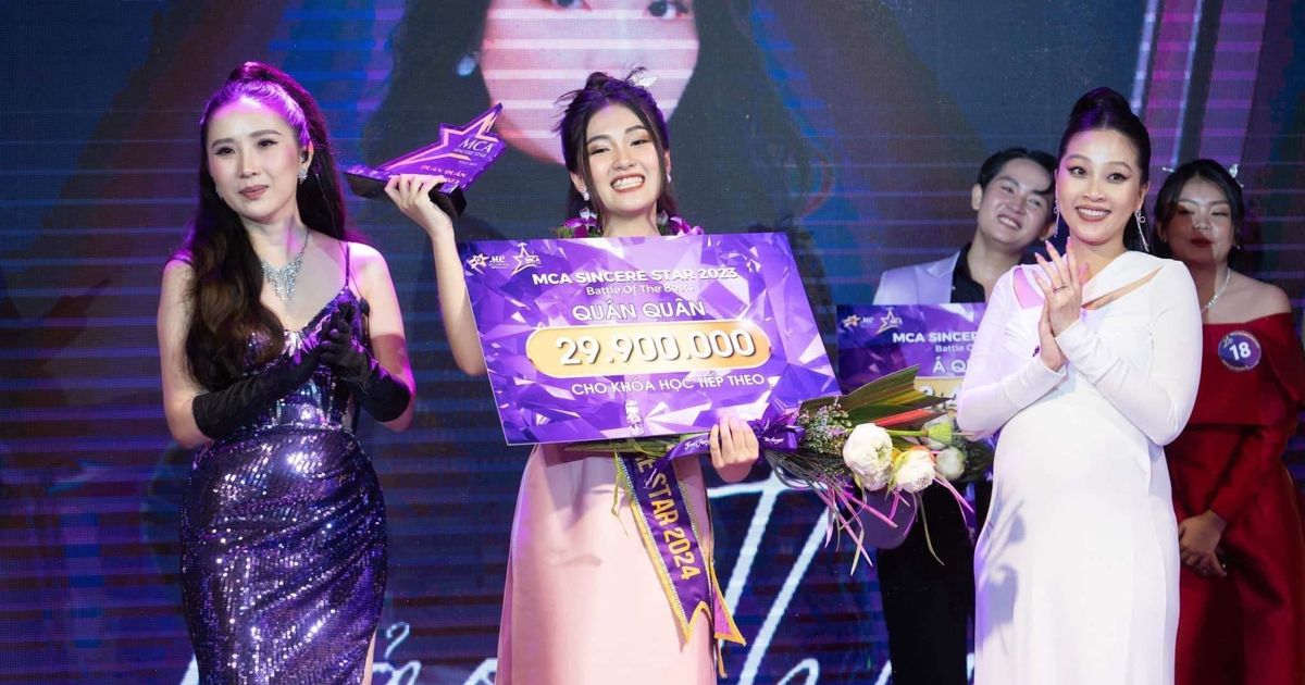 Cuộc thi "MCA SINCERE STAR" 2023 của MC ACADEMY chính thức gọi tên quán ...