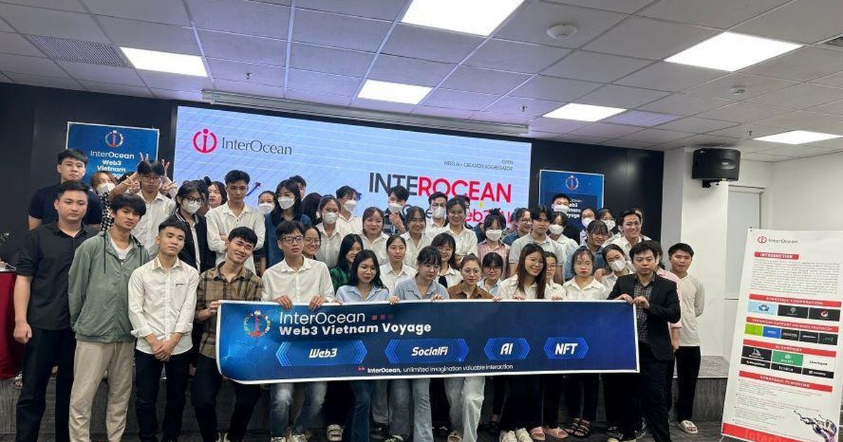 InterOcean Web3 Vietnam Voyage: Trí tuệ nhân tạo và Cuộc cách mạng Kỹ ...