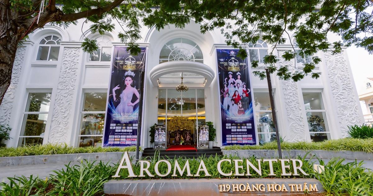 Trung Tâm Yến Tiệc Aroma Center - Nhà Tài Trợ Đồng Hành Hoa Hậu Doanh ...